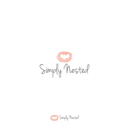 Create a sophisticated logo for Simply Nested, an interior design blog ...