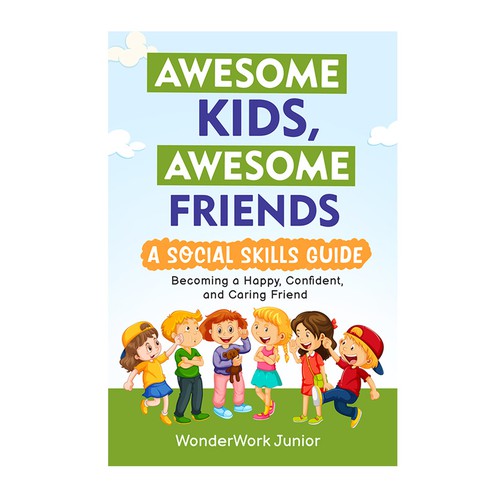 Designs | Looking for a Great Attention-Grabbing Book Cover on Children ...