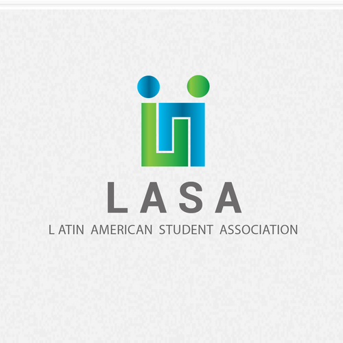 Design the LASA (Latin American Student Association) logo for the Fuqua ...