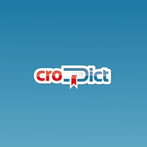 Logo for a dictionary with flashcards and education games | Logo design ...