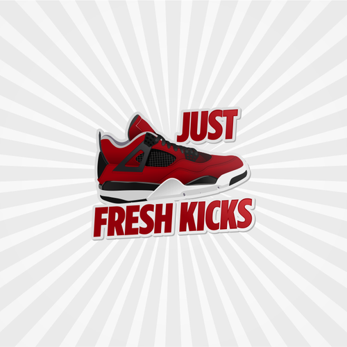Design a creative logo for "Just Fresh Kicks" | Logo design contest