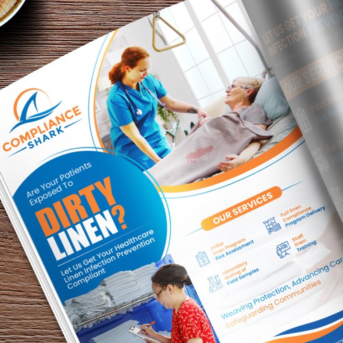 Designs | Compliance Shark Magazine Advertisement | Other business or ...