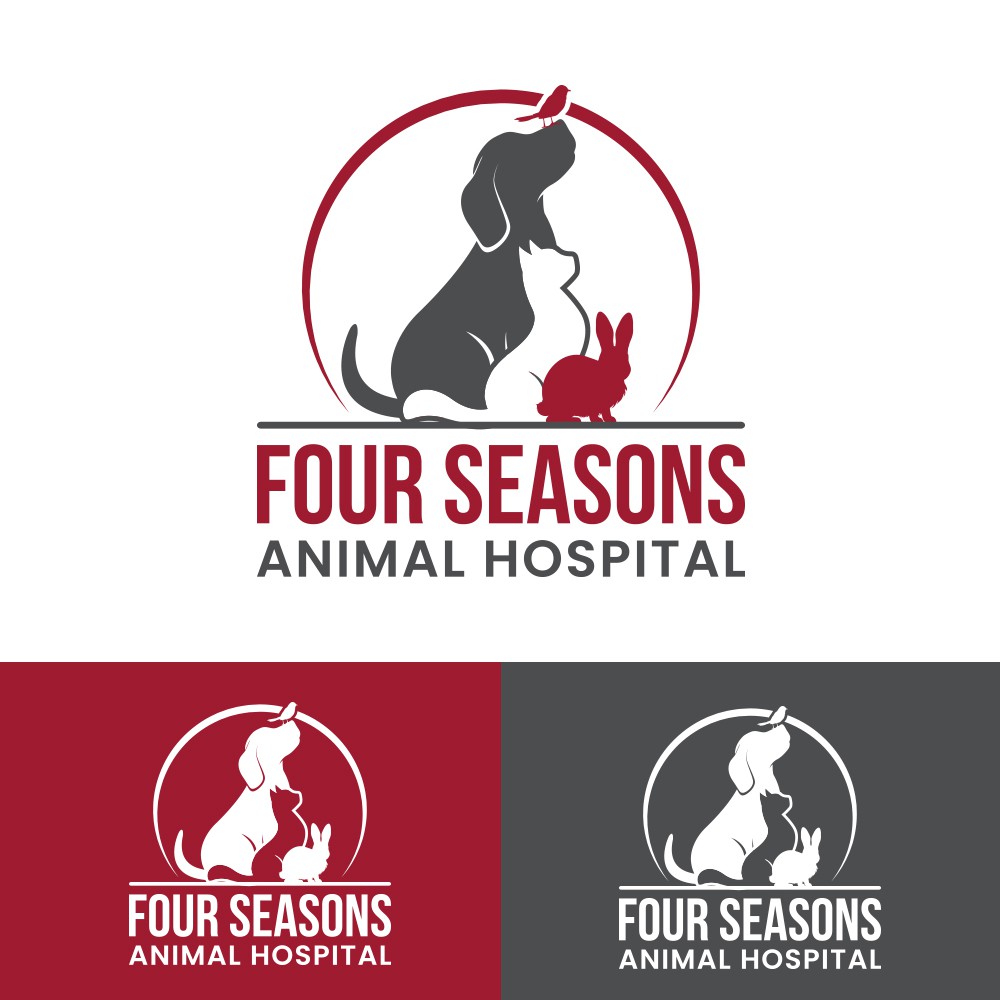 Animal Hospital Logos - Free Animal Hospital Logo Ideas, Design & Templates