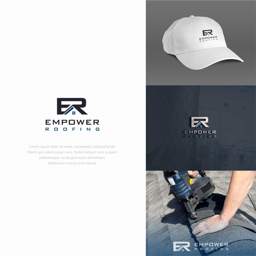 Designs | Looking for a logo that says we believe in quality roofing ...