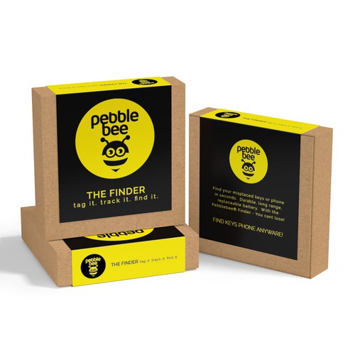 Create a modern industrial, craft style packaging for a beautiful and ...