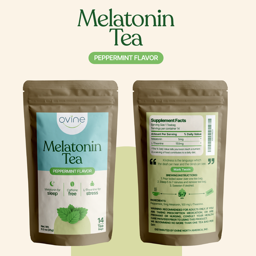 Designs | +$100. Design for a peppermint sleep tea package | Product ...