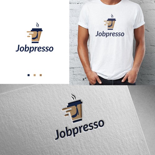 Designs | Job + Espresso | Logo design contest