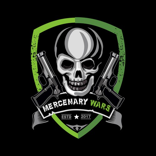 Mercenary Wars - design logo for badass new obstacle course company ...