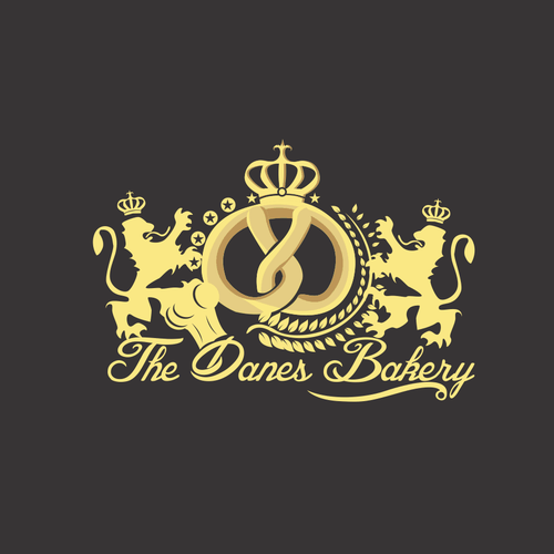 The Danes Bakery: 75th anniversary logo | Logo design contest