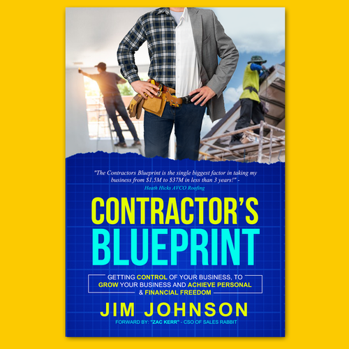 Designs | Design a best selling book cover for contractors | Book cover ...