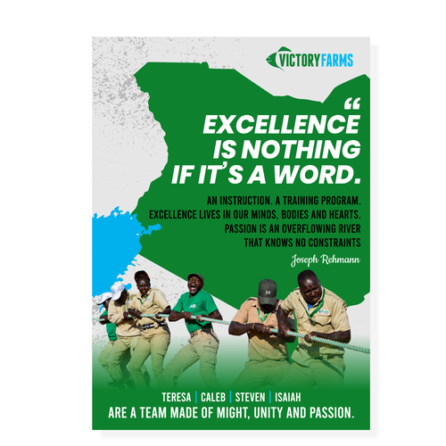 Designs | Design a Poster on Excellence | Poster contest