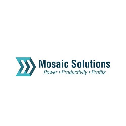 Mosaic Solutions PMS | Logo design contest