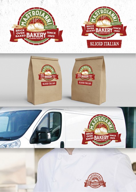 90 year old Italian bakery looking for a fresh and modern logo design ...