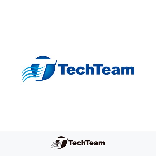 Tech Team Logo Profile For Team Tech