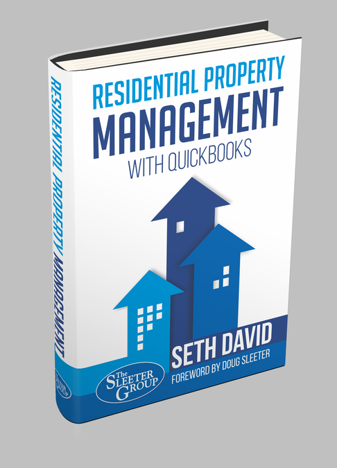 Residential Property Management With QuickBooks Book Cover Book 