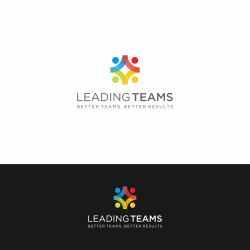 Work together to create (awesome) Leading Teams | Logo & brand identity ...
