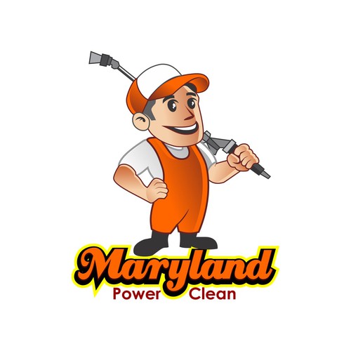Maryland Power Clean | Logo design contest