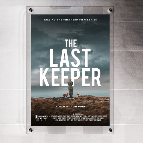 Designs | The Last Keeper Film Poster | Poster contest
