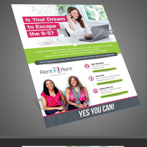 Designs | Create a Ridiculously Good Flyer for Rent 2 Rent Success ...
