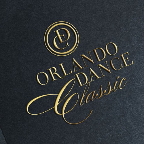 Create an elegant Ballroom Dance Competition logo | Logo design contest