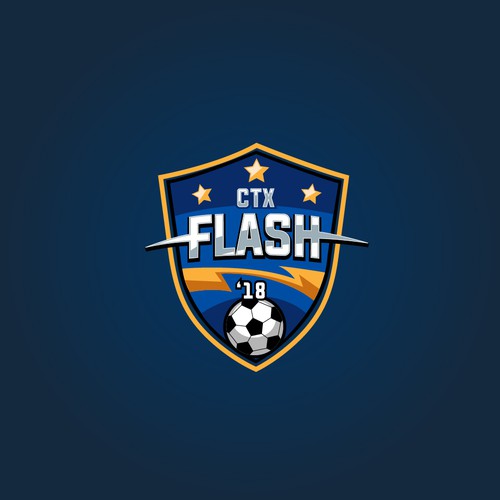 Flash Soccer Logo