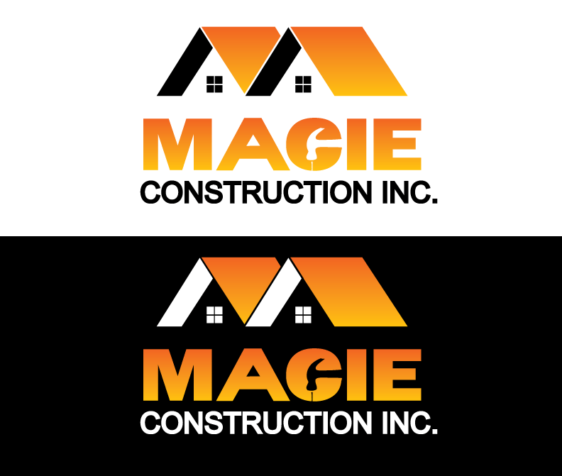 logo for Macie Construction Inc. | Logo design contest