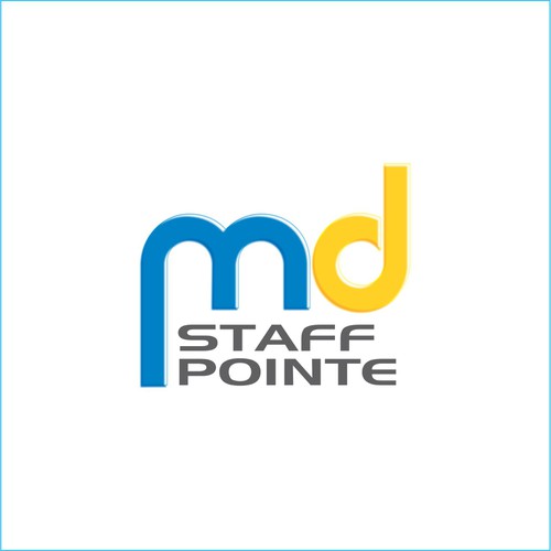 Create a winning logo for MD Staff Pointe | Logo design contest