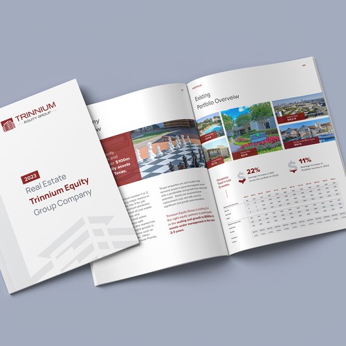 Designs | Brochure/Booklet for Multifamily Real Estate Investment ...