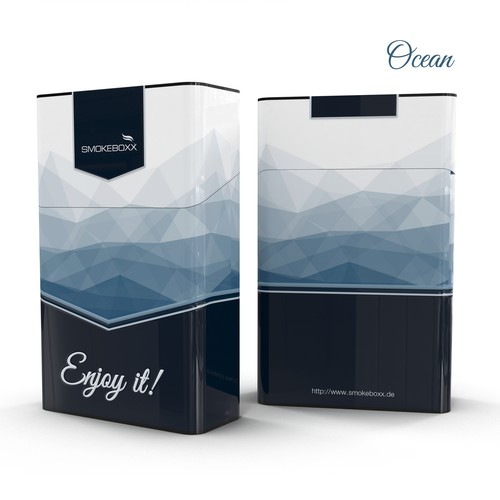 Branding for a premium steel metal cigarette box | Product packaging ...