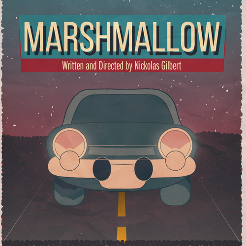 Design a movie poster for the short film "Marshmallow" | Poster contest