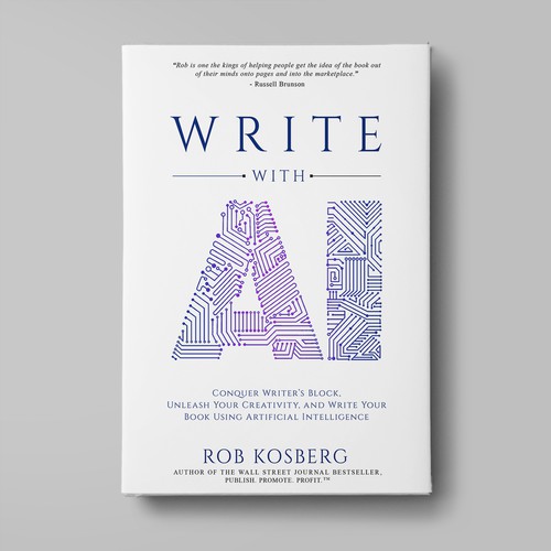 Designs | Simple, clean book cover needed for WSJ Author's new book ...