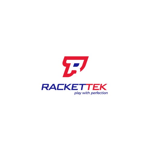 design the initial logo for Racket Tek a new racquet restringing and ...