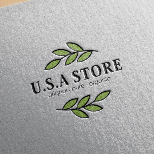 USA STORE | Logo design contest