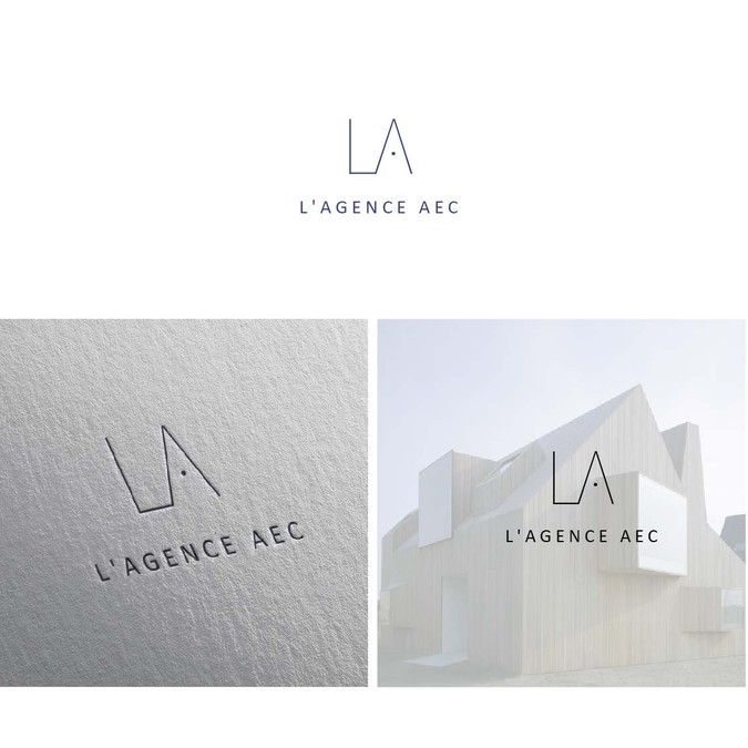 Création d'un logo contemporain pour une agence d'architecture | Logo ...