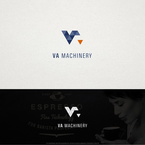 Designs | Clean and crisp logo for espresso machine company | Logo ...