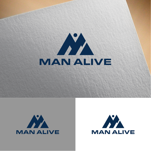 Logo for Man Alive - Make it BOLD! | Logo design contest
