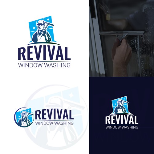 Designs | Revival Window Washing | Logo design contest