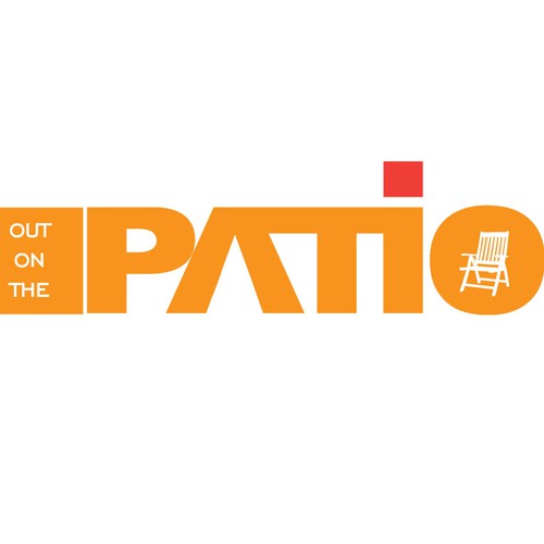 Designs | logo for Out on the PATIO | Logo design contest