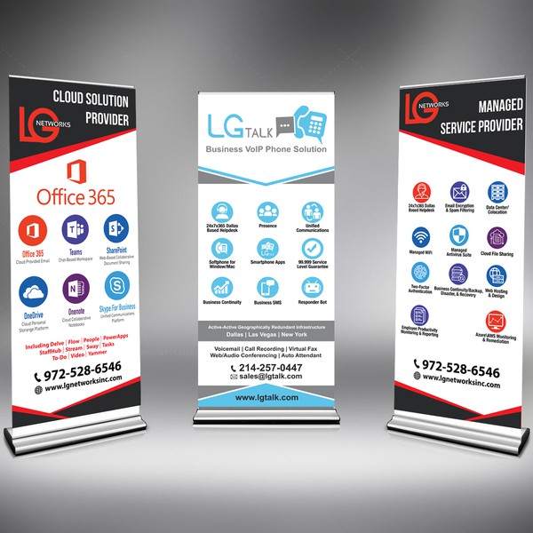 Recruitment banner | Signage contest | 99designs