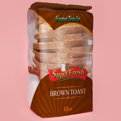 Design a timeless "keep you coming back for more" Bread Loaf packet ...