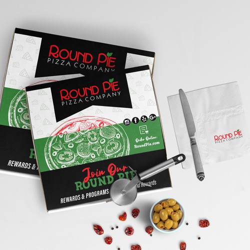 Designs | Redesign a pizza box for popular NYC pizzeria | Product ...