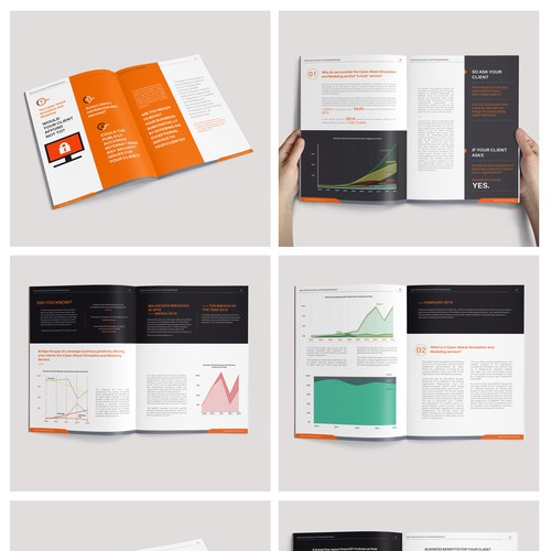 Designs | Design an amazing brochure (White Paper) for Cipher Security ...