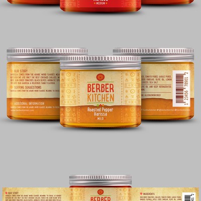 Food Label Design - Custom Food Product Labels | 99designs