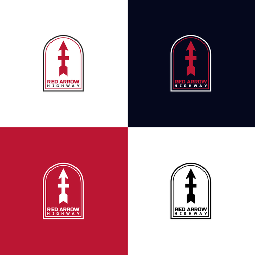 Designs | Red Arrow Highway | Logo design contest