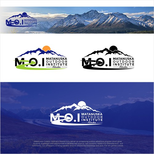 Designs | Outdoor Leadership School in the mountains of Alaska needs a ...