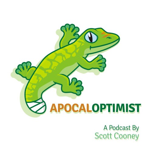 The Apocaloptimist podcast...needs cover art | Illustration or graphics ...