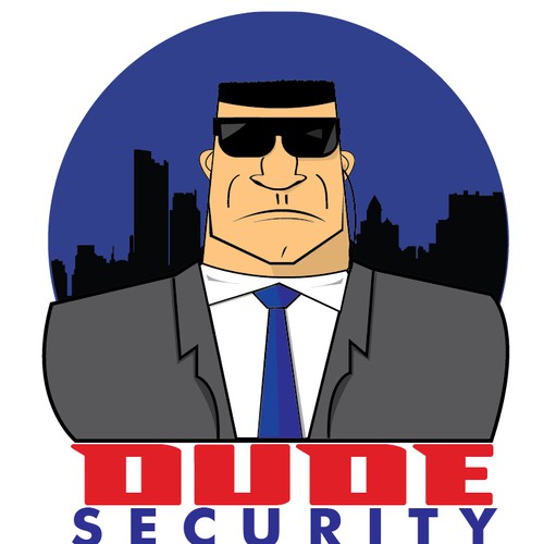 Help Dude Security with a rocking logo | Logo design contest
