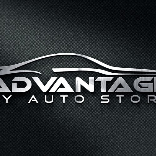 Used Car Store Logo Modern Design | Logo design contest