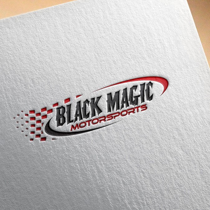Black Magic Motorsports | Logo design contest