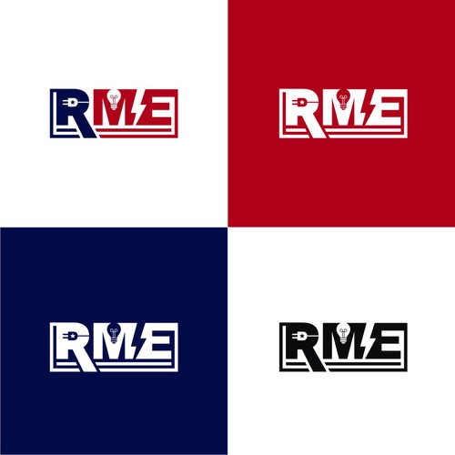 Designs | RME Electrical Brand Construction | Logo & brand identity ...